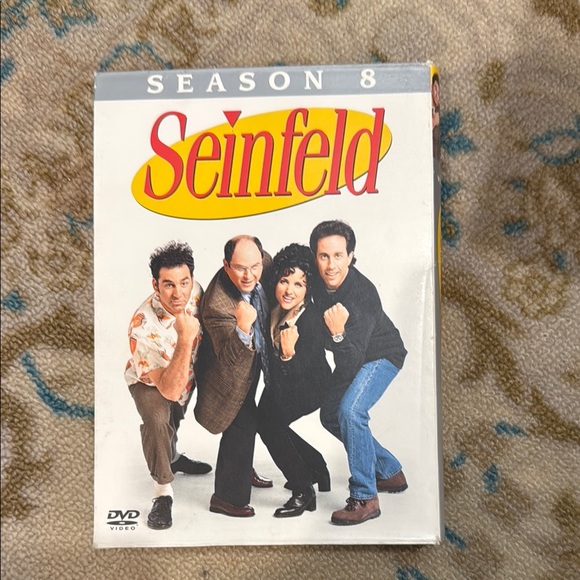 Media | Seinfeld Season 8 Dvd Box Set | Poshmark